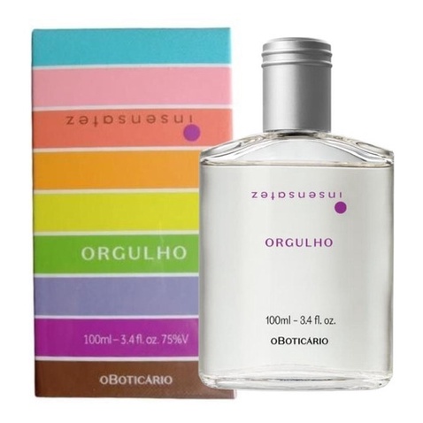 Perfume Insensatez Orgulho Boticário 100ml NOVO/LACRADO | Shopee Brasil