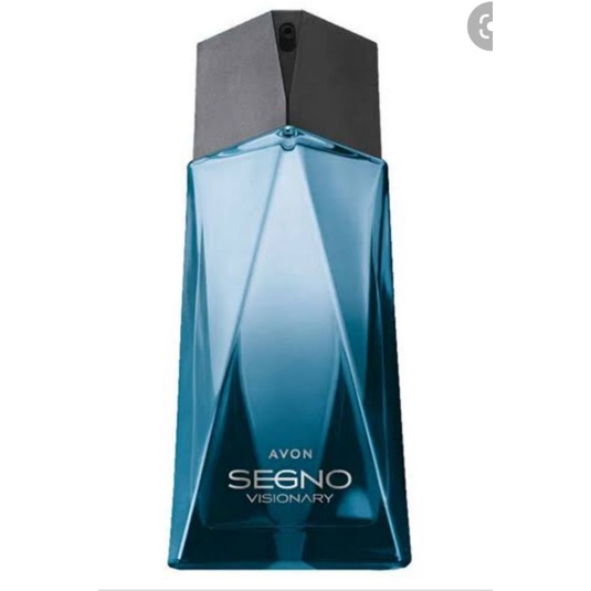 Segno Eau de Parfan colonia Masculino Avon 100 ml | Shopee Brasil