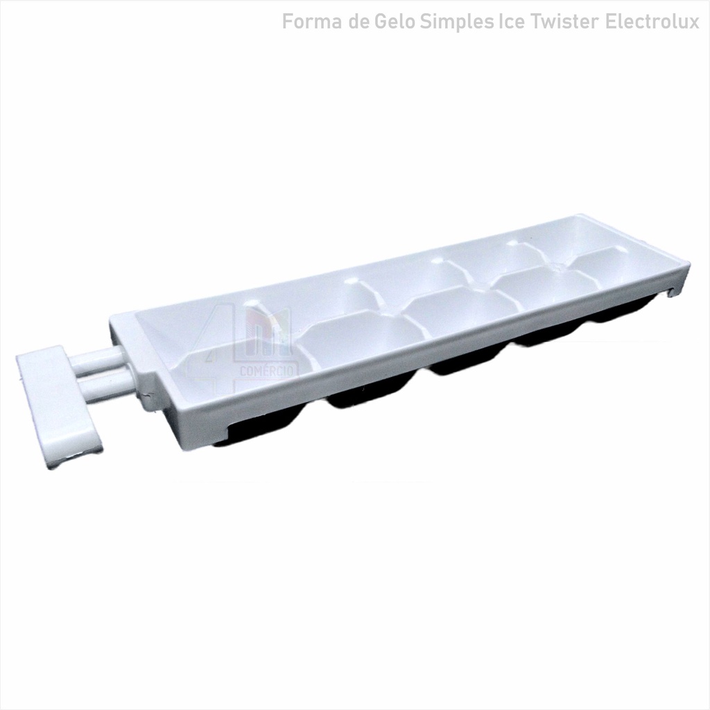 Forma De Gelo Única Ice Max Geladeira Electrolux Original | Shopee Brasil