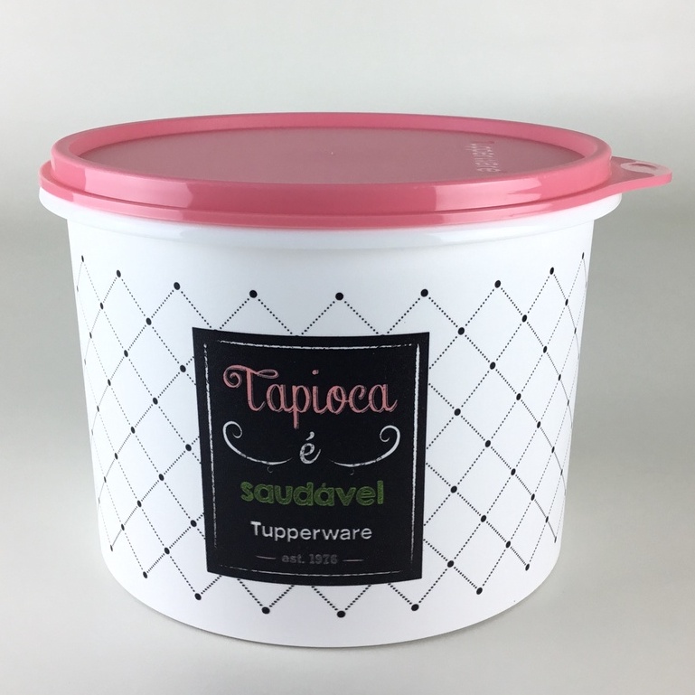 Pote Tupperware Para Conservar A Goma De Tapioca | Shopee Brasil