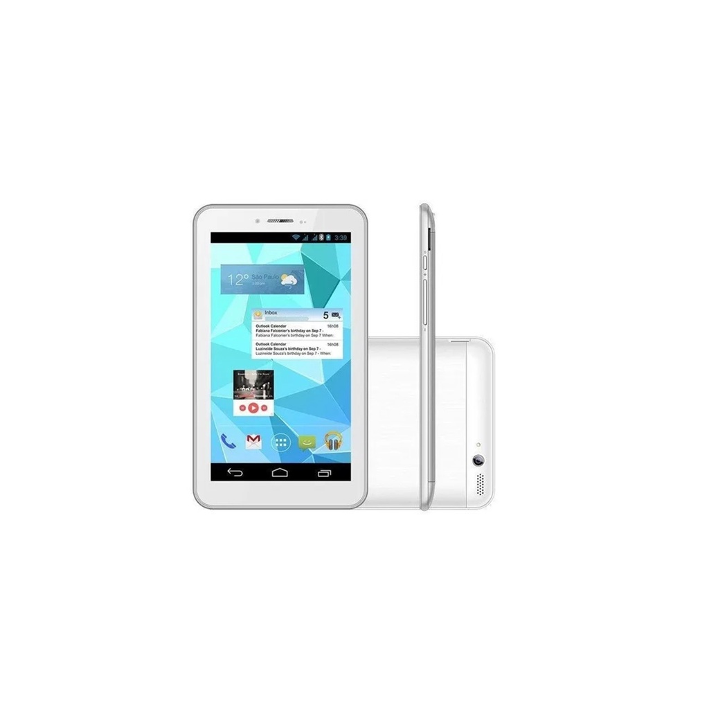 Tablet Barato Android Tela 7' Dual Chip 3g 4gb | Shopee Brasil