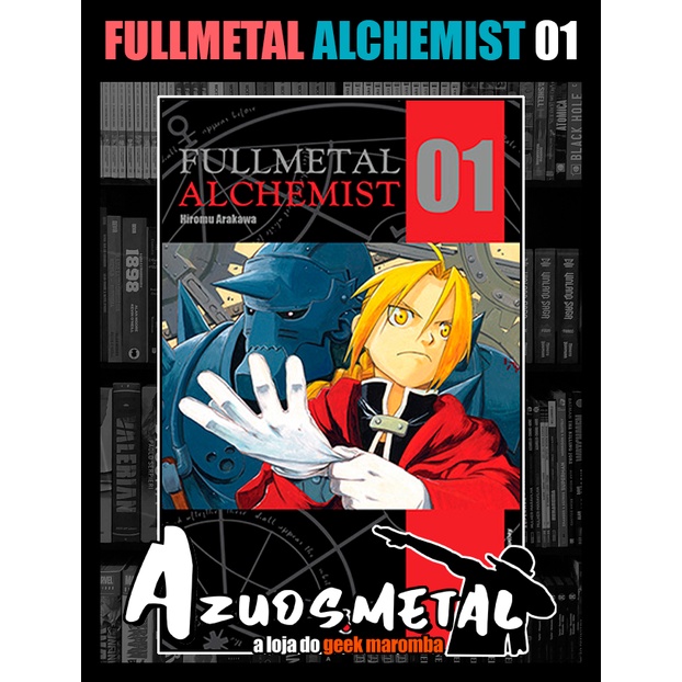 Fullmetal Alchemist (FMA) - Especial - Vol. 1 [Mangá: JBC] | Shopee Brasil