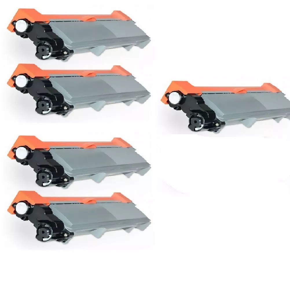 5x Toner Para Impressora Dcp-l2540 Dcp-l2540dw 2540dw 2540 Novo Tn2370 ...