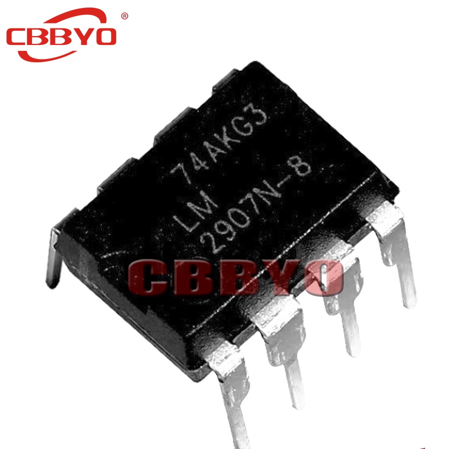 5pcs LM2907N-8 DIP8 LM2907 DIP LM2907N Conversor De Freqüência De ...