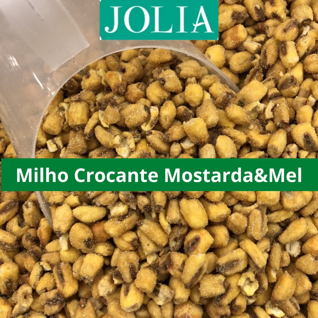 MILHO CROCANTE MOSTRADA/MEL 460g | Shopee Brasil