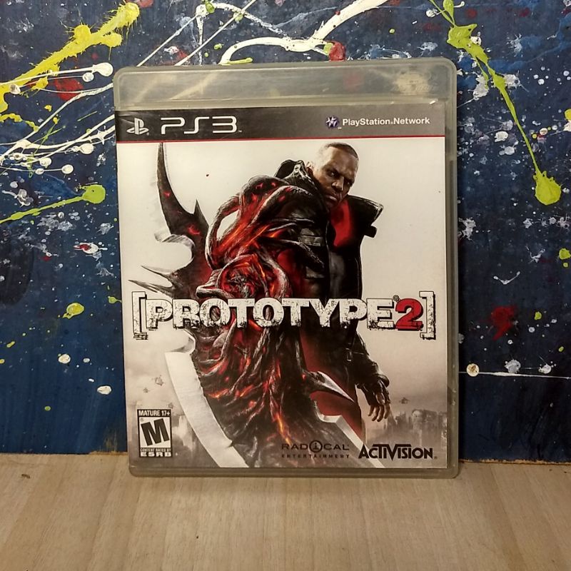 Prototype 2 - PS3 Mídia Física Original | Shopee Brasil