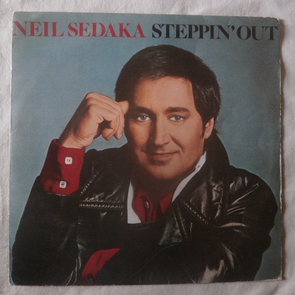 Lp Neil Sedaka 1976 Steppin' Out, Disco De Vinil | Shopee Brasil
