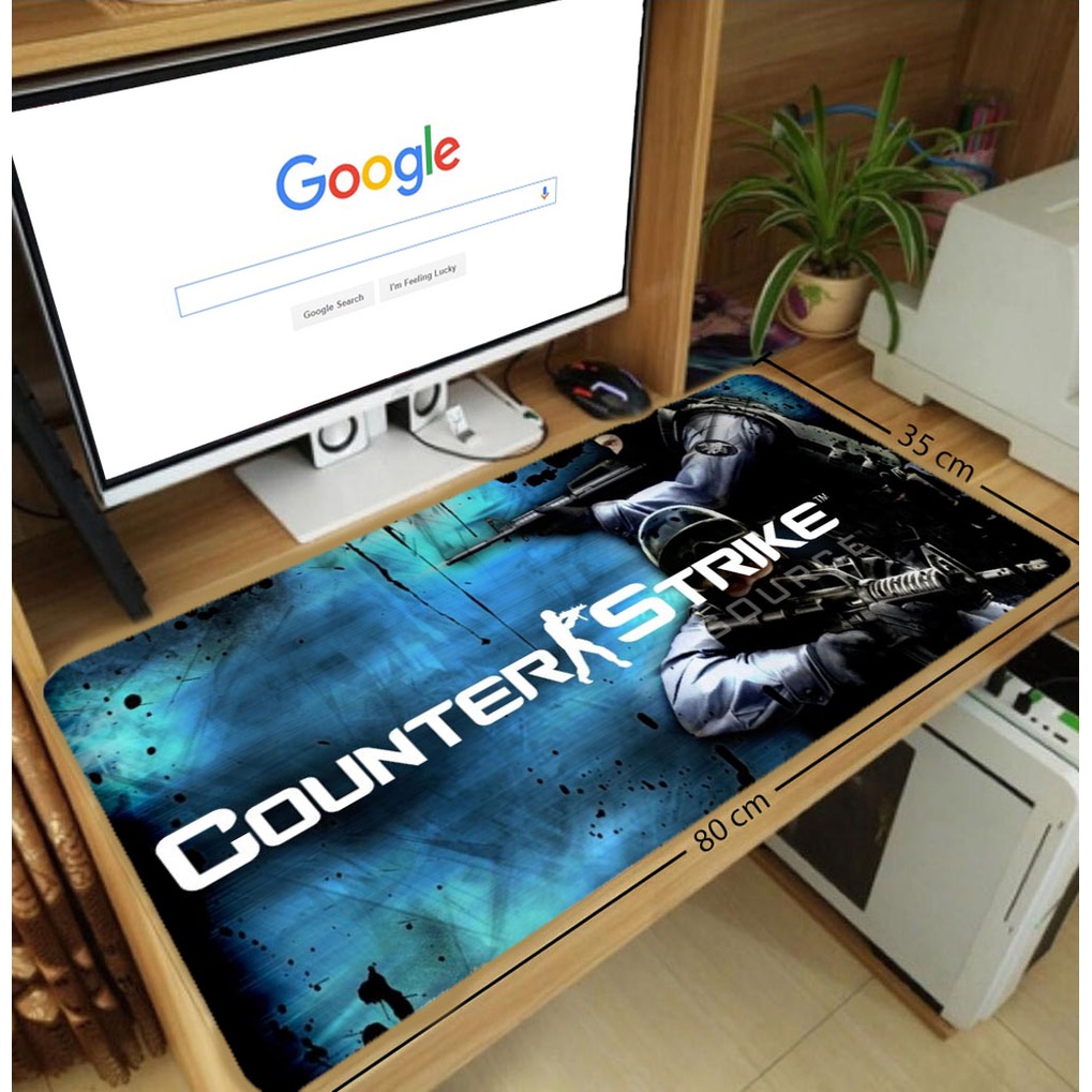 MousePad Gamer Grande Cs 06 - Escorrega o Preço