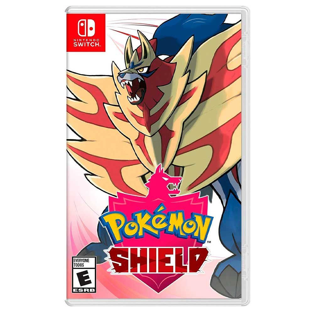 Pokémon Shield - Nintendo Switch ( USADO ) | Shopee Brasil