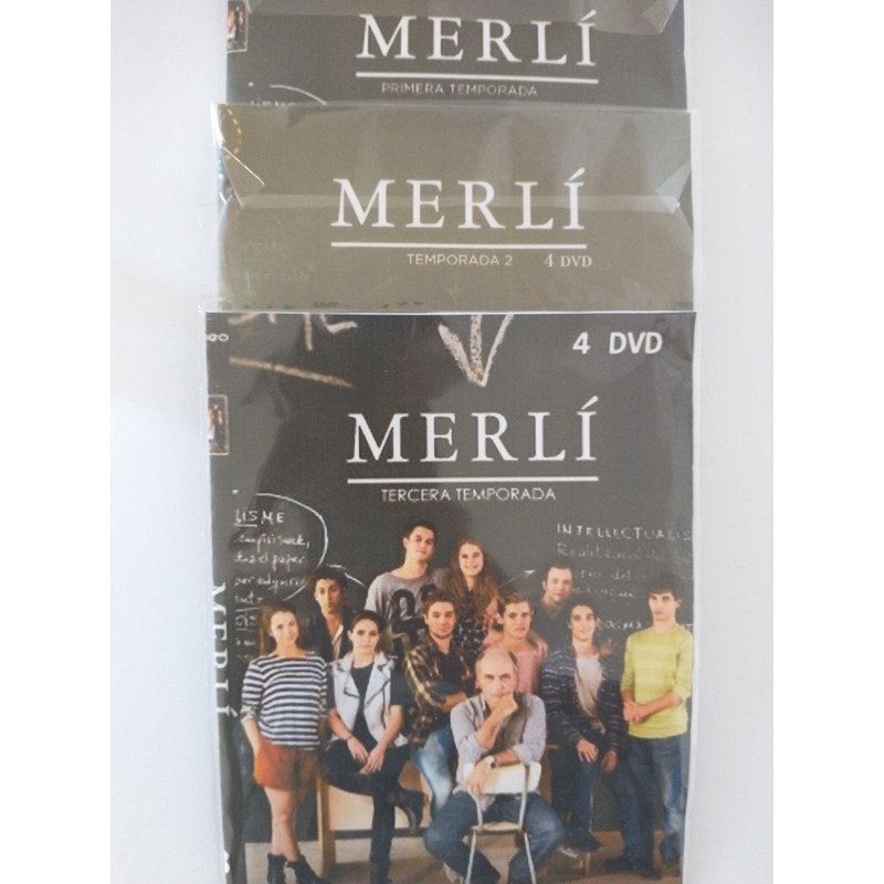 DVD Seriado Merli (2015) Completo Legendado | Shopee Brasil