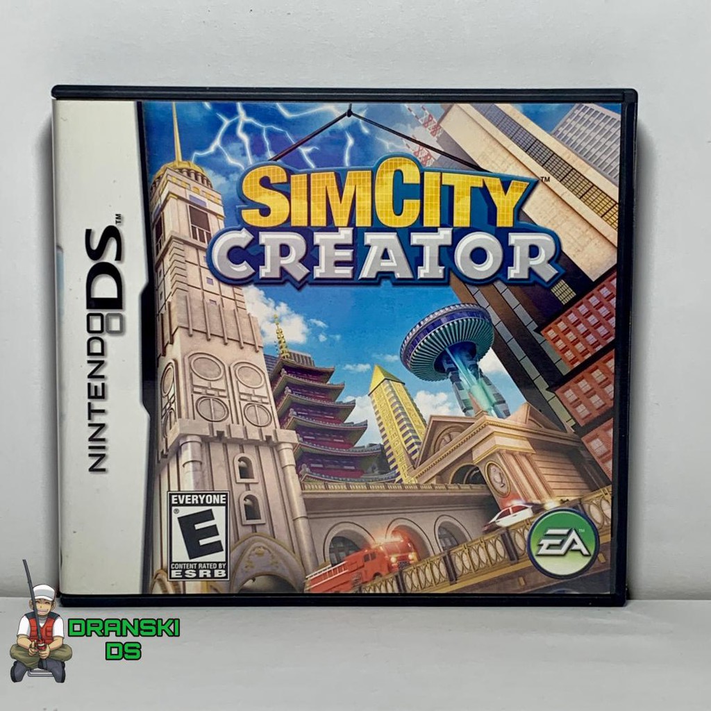 Simcity Creator DS | Shopee Brasil