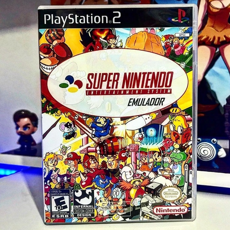 Jogos Playstation 2 - Patch - Emulador Super Nintendo SNES - | Shopee ...