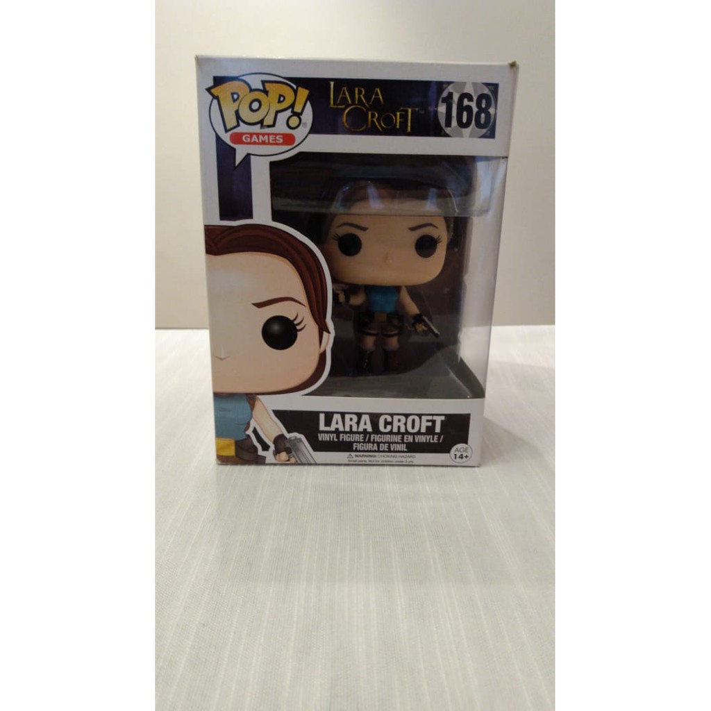 FUNKO POP! - Lara Croft - 168 - Games/Jogos/Tomb Raider - Original e ...