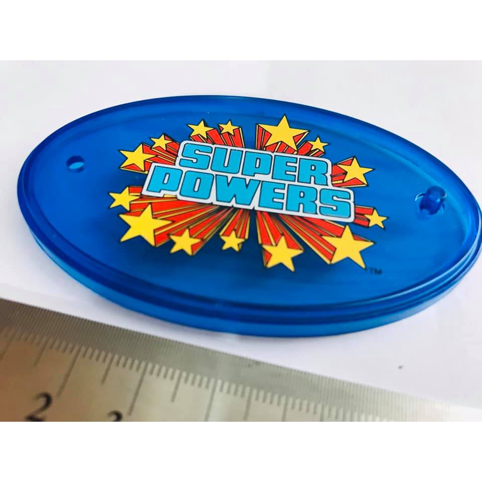 Dc Universe Classics - Stand Com O Logo Superpowers - Exclusivo Mattel ...