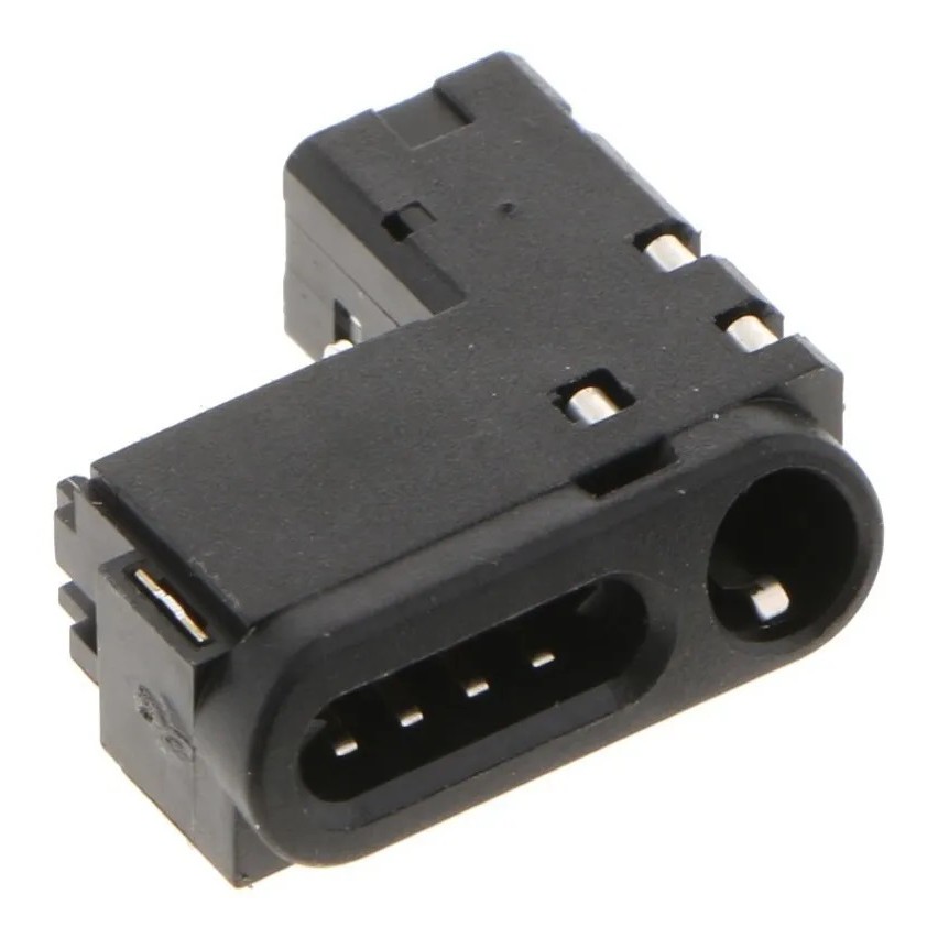 Conector Fone Entrada P2 para Controle Ps4 JDS / JDM 030 040 050 / 055 ...