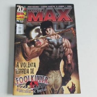 Marvel Max - n° 71 ( Panini ) | Shopee Brasil
