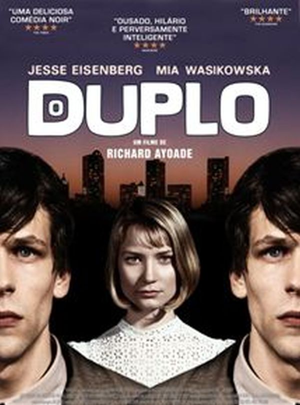 Dvd - O Duplo - Jesse Eisenberg | Shopee Brasil