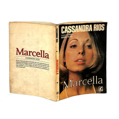 Marcella - Cassandra Rios (autora de tara e Muros Altos) | Shopee Brasil
