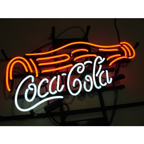 Neon Coca Cola Usa Único No Brasil, Luminoso Acende Raro | Shopee Brasil