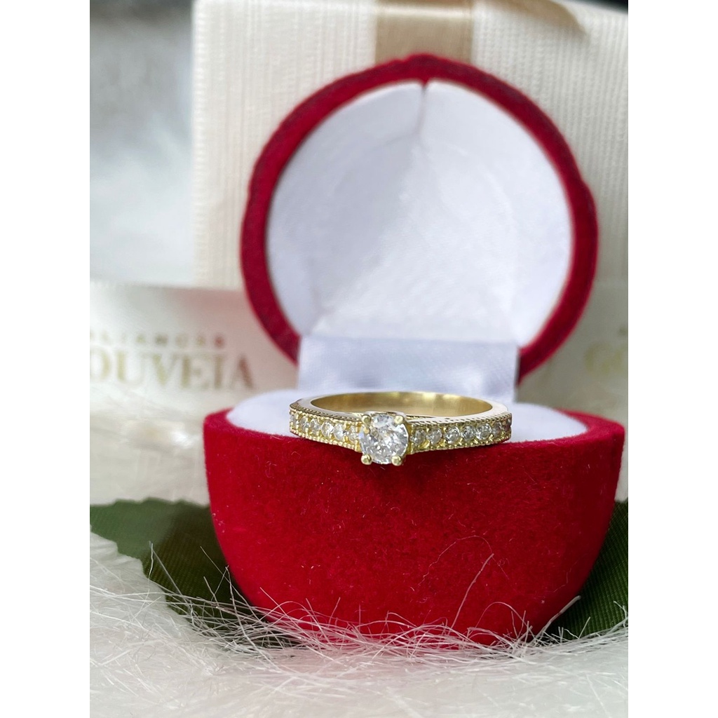 Anel Moeda Antiga Cinderela | Shopee Brasil