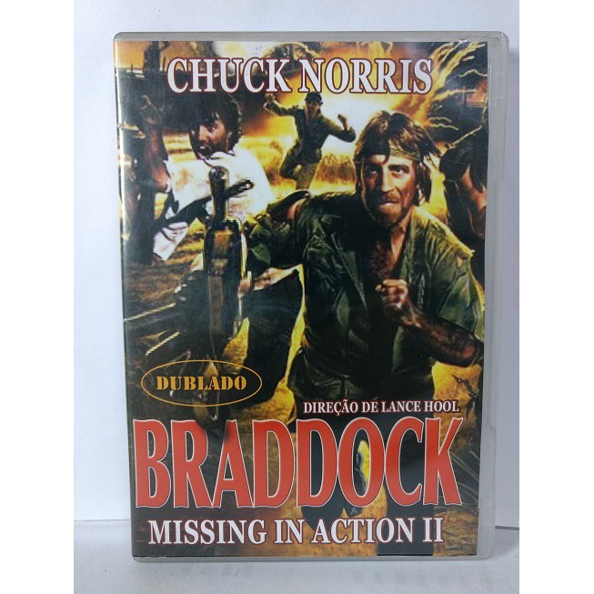 DVD Braddock - Missing In Action II - Chuck Norris - Original | Shopee ...