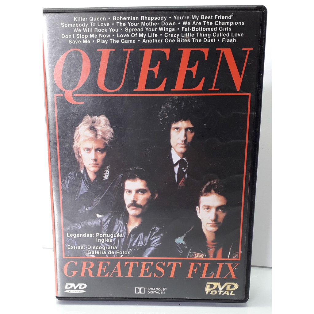 DVD Queen | Shopee Brasil