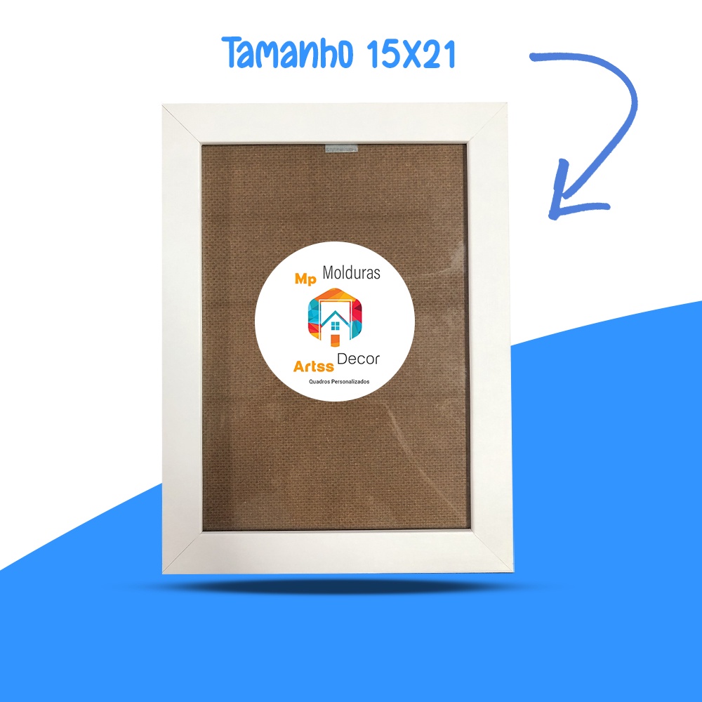 Porta Retrato 15x21 para Fotos Atacado MP Molduras | Shopee Brasil