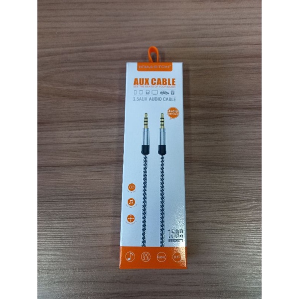 Cabo auxiliar entrada P2 | Shopee Brasil