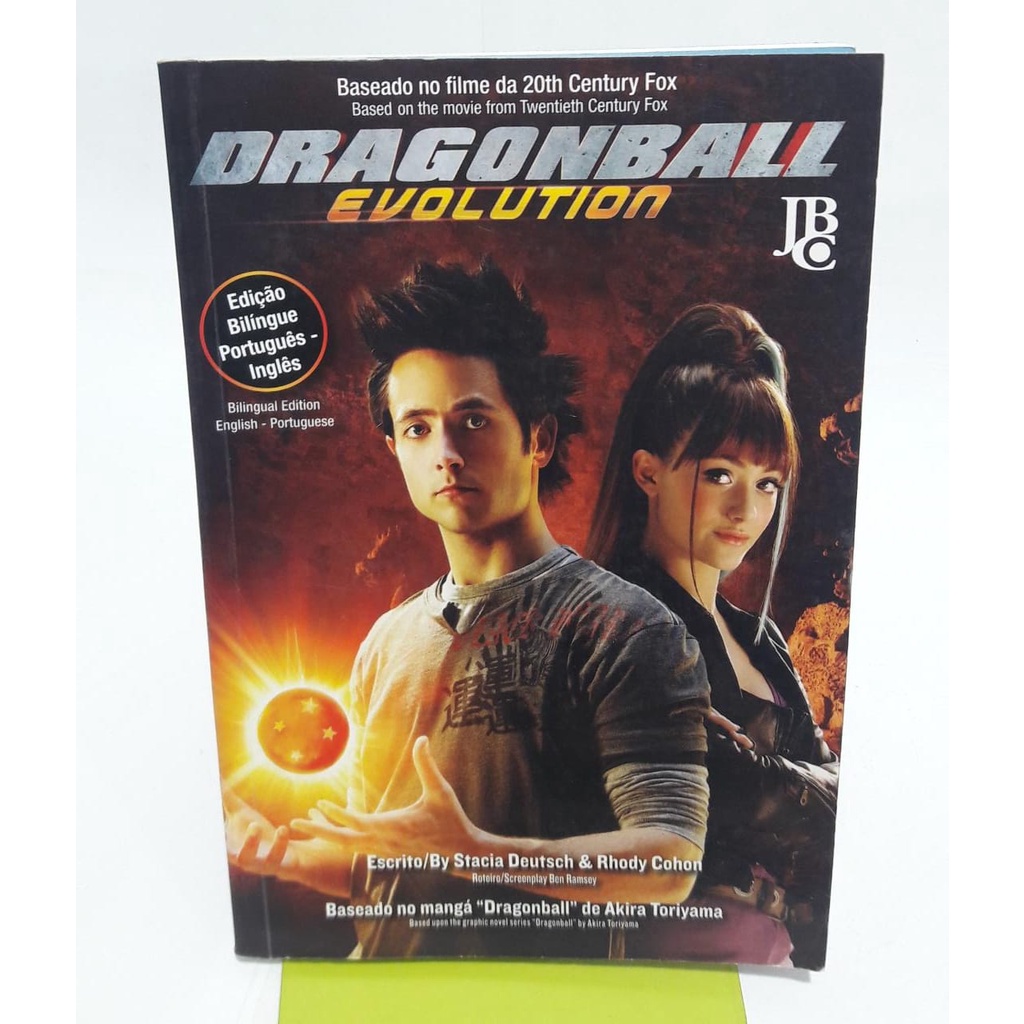 Livro Dragonball Evolution Shopee Brasil
