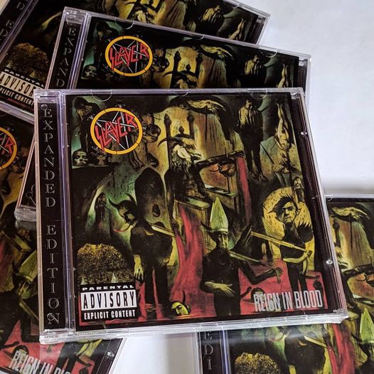 CD Slayer - Reign In Blood (Expanded Edition) Novo e lacrado | Shopee ...