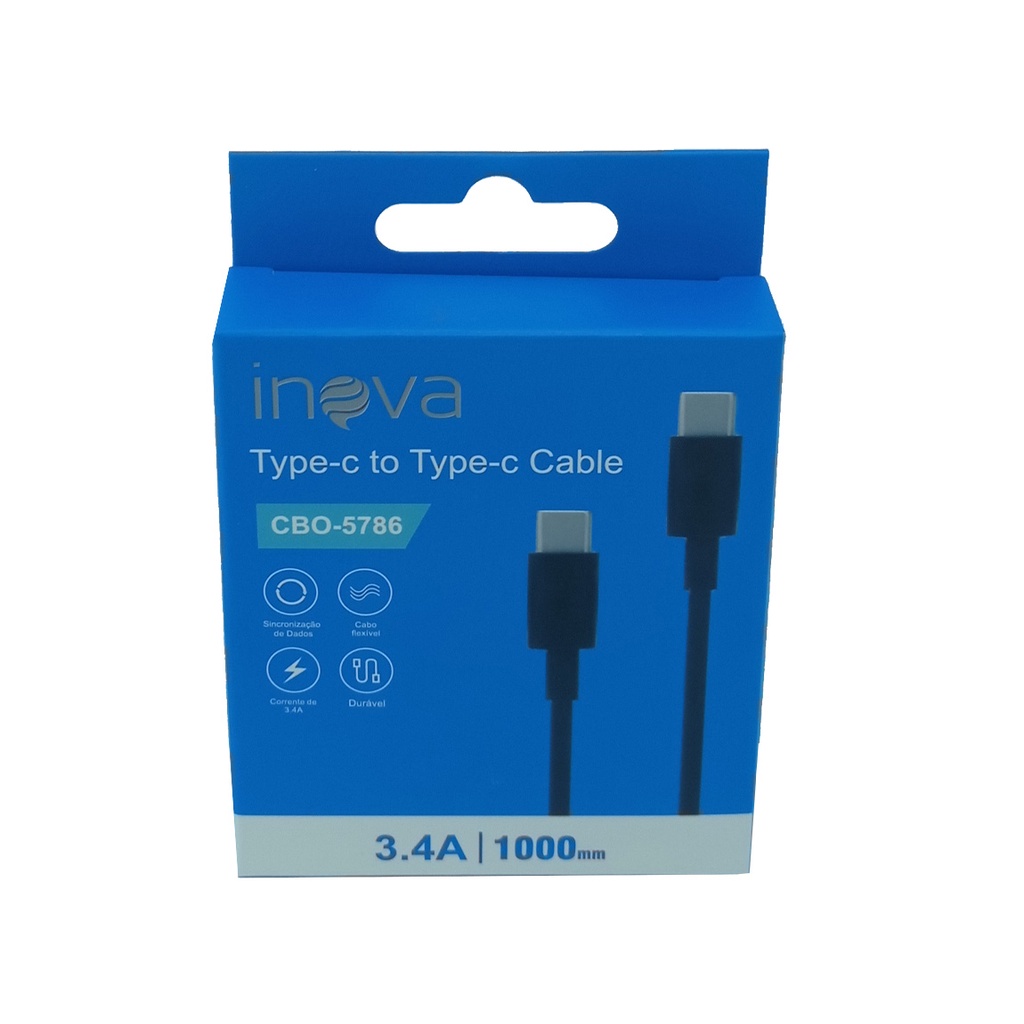 CABO TIPO C TIPO C | Shopee Brasil