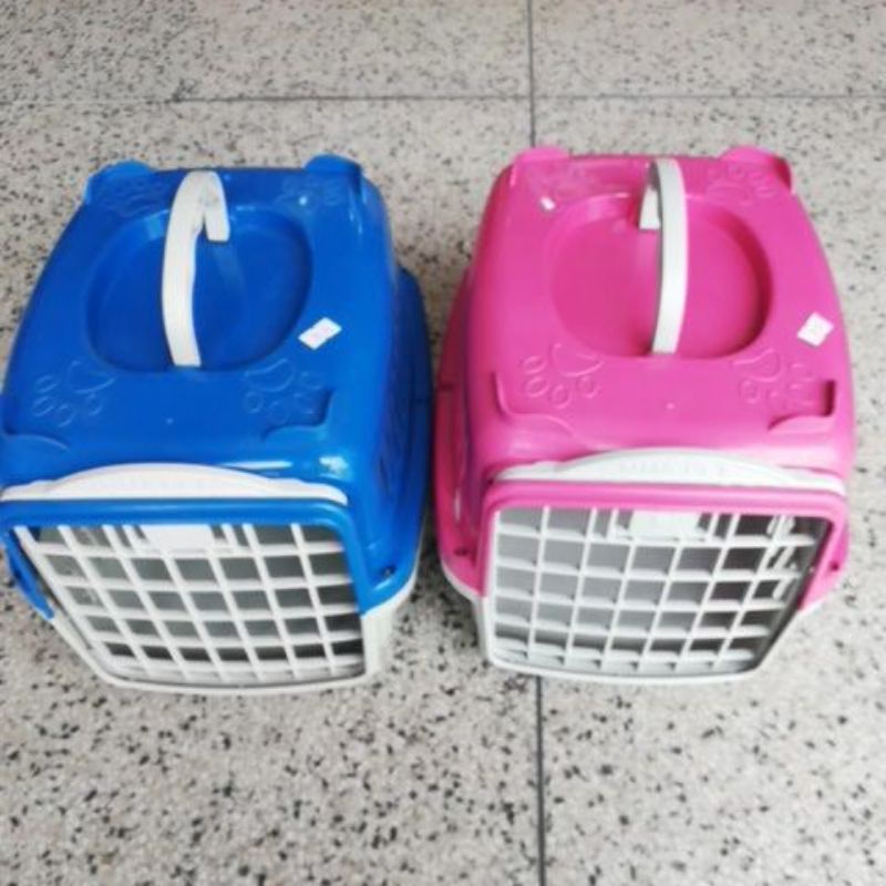 Caixa de transporte (n0) até 3kg para cães e gatos, coelhos, chinchila ...
