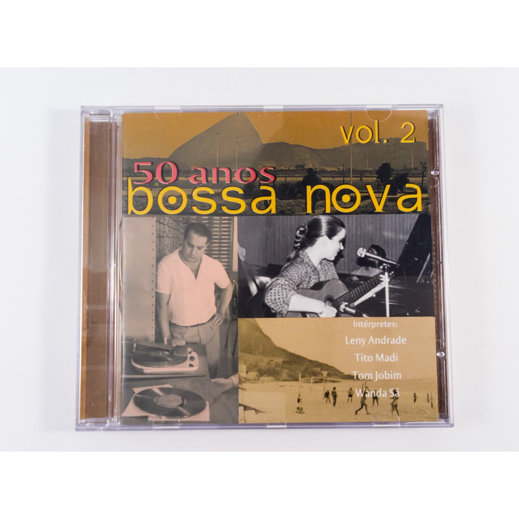 CD 50 Anos Bossa Nova Vol. 2 | Shopee Brasil
