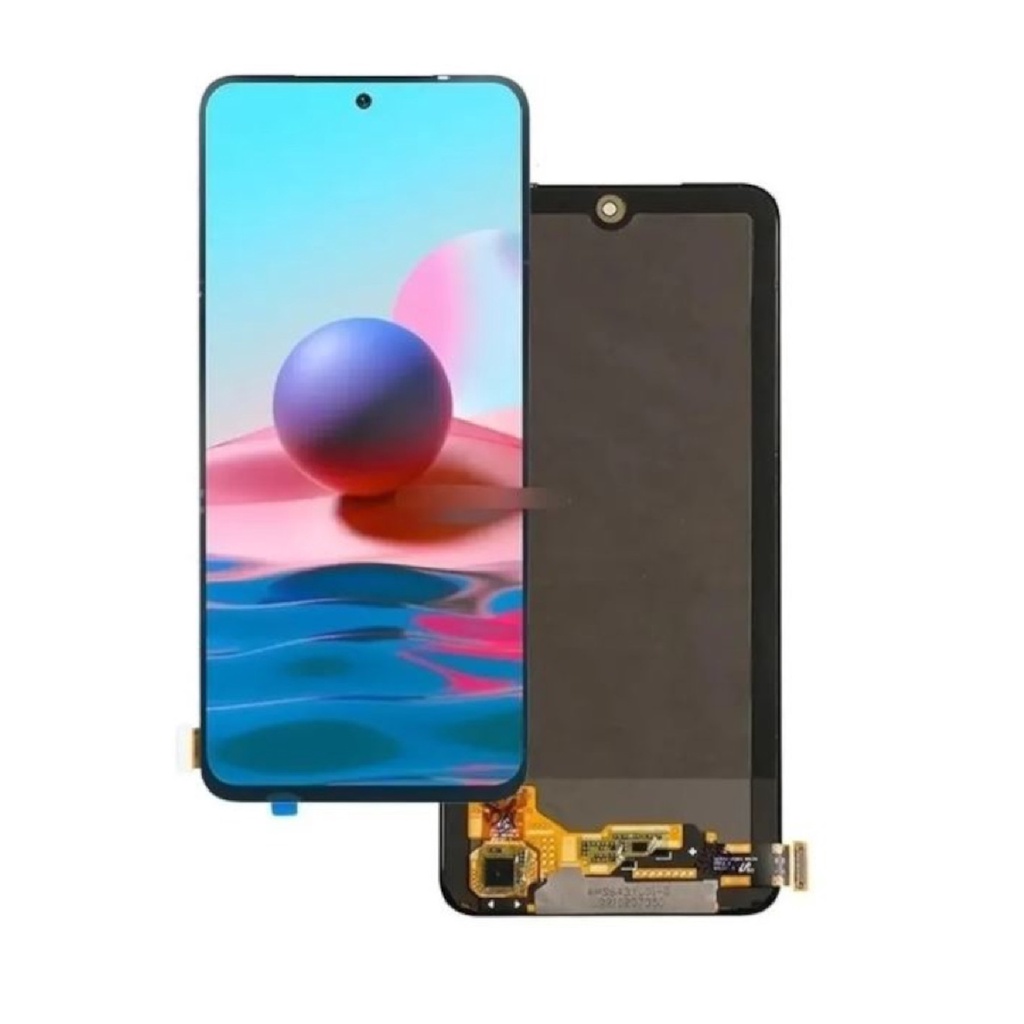 Tela Display Frontal Oled Redmi Note 10 10s 4g Sem Aro | Shopee Brasil