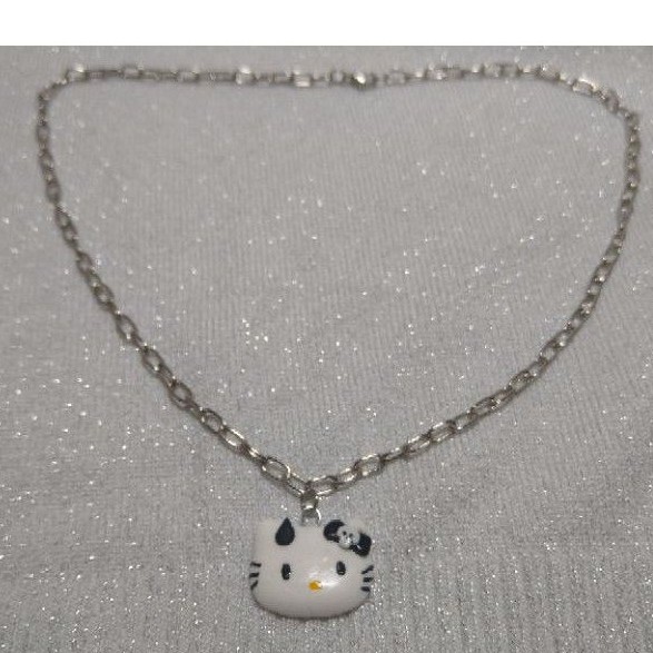 Colar Hello Kitty /Corrente | Shopee Brasil