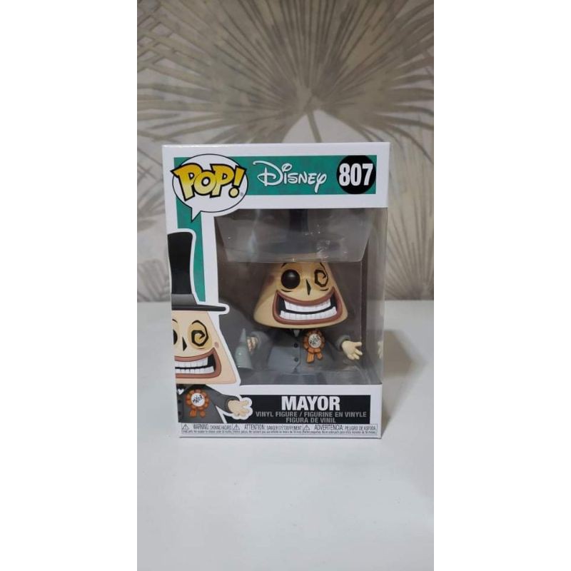 Funko pop Mayor | Shopee Brasil
