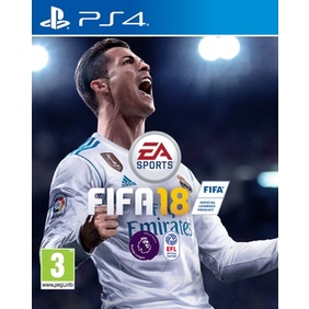 Fifa 2018 Playstation 4 Ps4 Original Mídia Física | Shopee Brasil