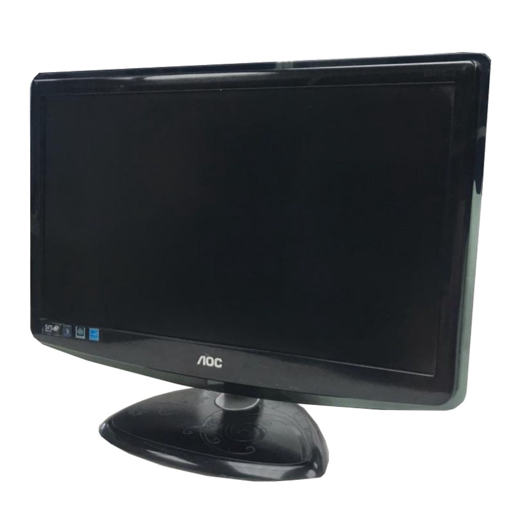 Monitor AOC 18,5 Polegadas Widescreen E940Swa | Shopee Brasil