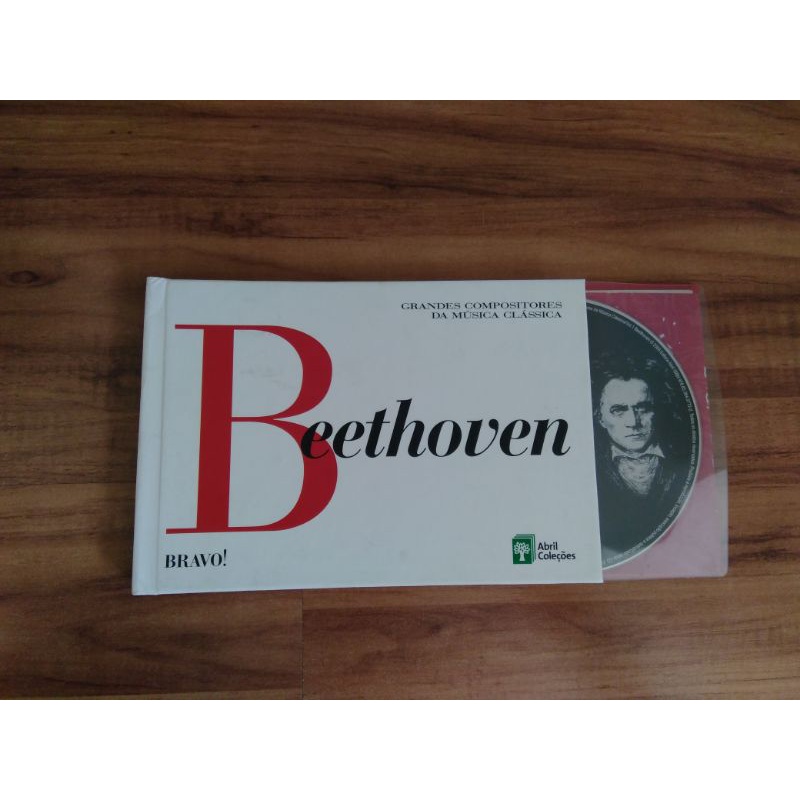 Beethoven CD grandes.classicos | Shopee Brasil