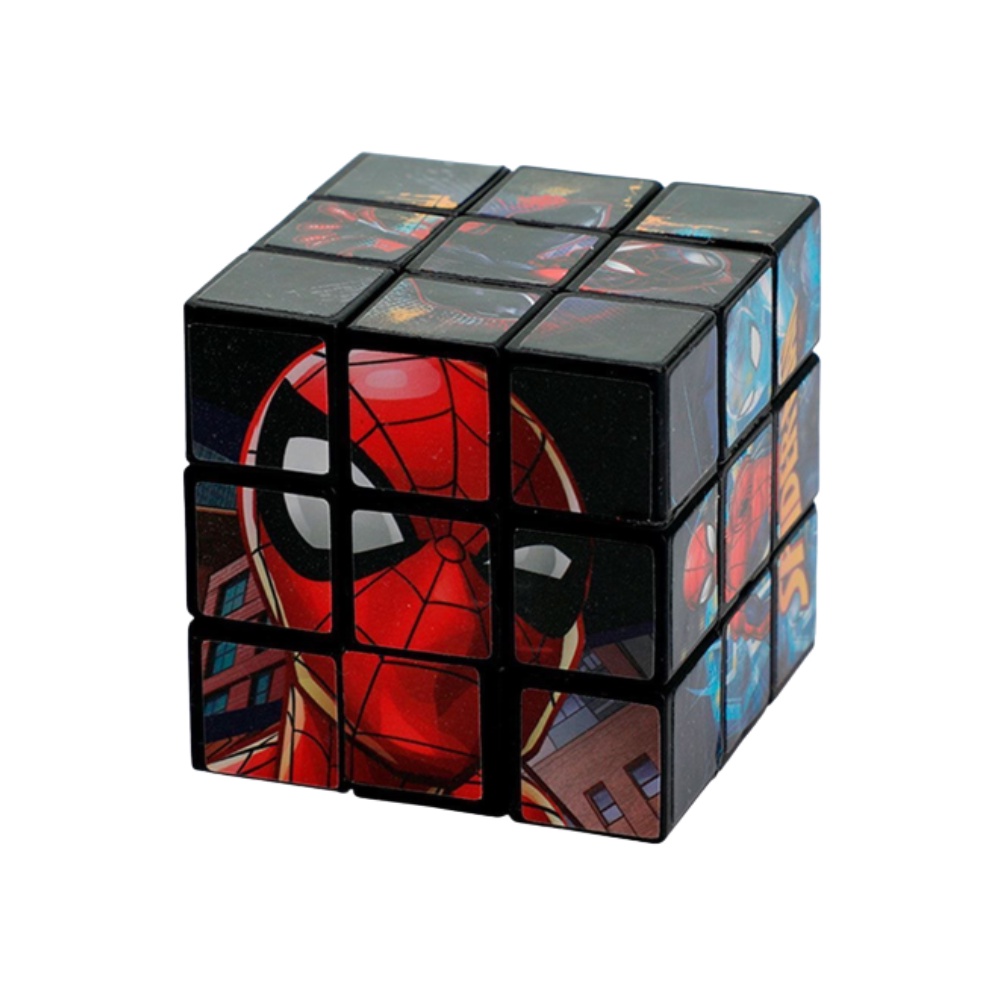Cubo Magico Spiderman 54mm | Shopee Brasil