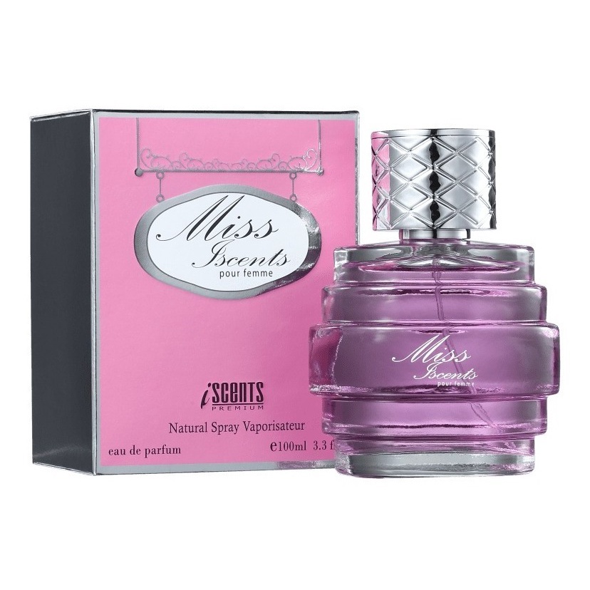 Miss I-scents Eau De Parfum - Perfume Feminino 100ml | Shopee Brasil