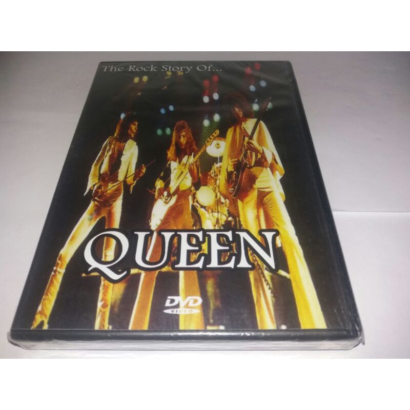Dvd - Queen - The Rock Story - Freddie Mercury - Lacrado | Shopee Brasil