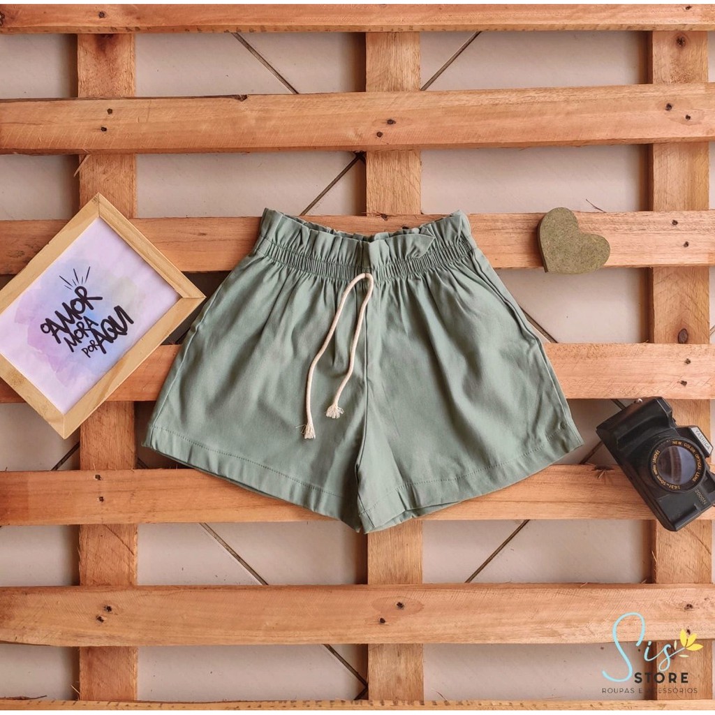 Short Social Bengaline | Shopee Brasil