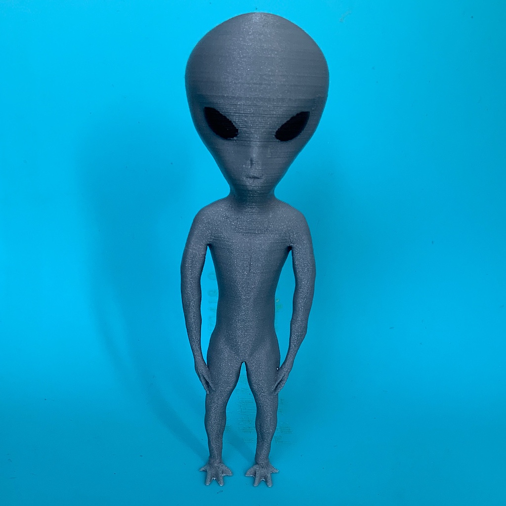 Action Figure Gray Alien (impressão 3D) | Shopee Brasil