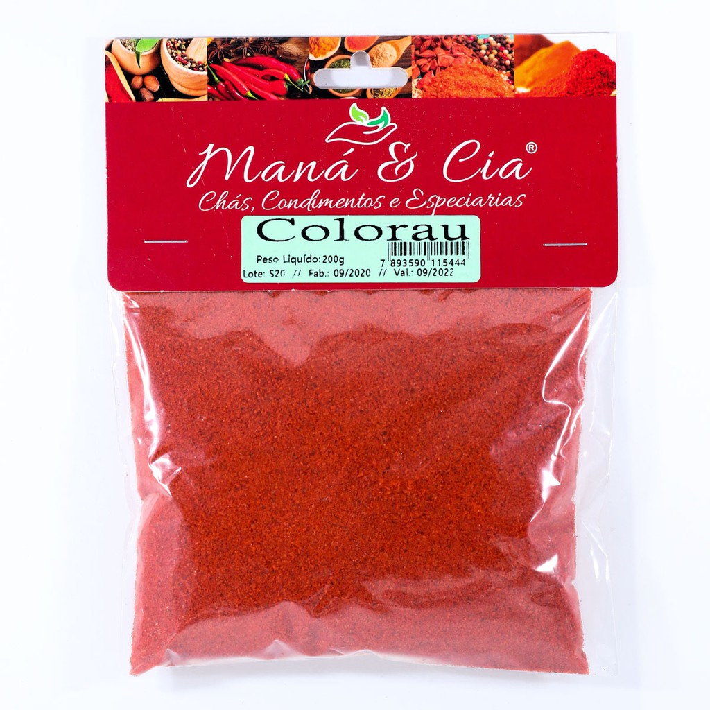 Colorau Colorífico 200g | Shopee Brasil
