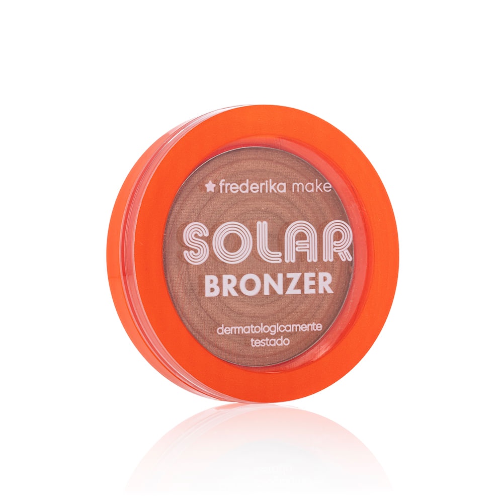 Bronzer Cancún Linha Solar - Frederika Make | Shopee Brasil