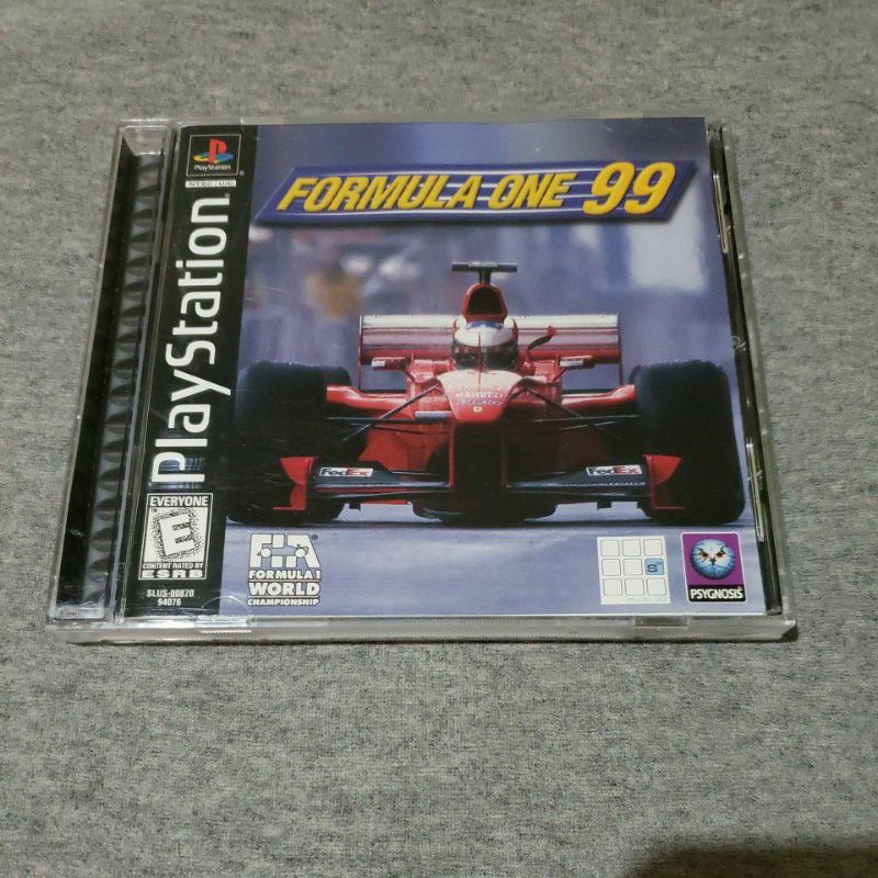 Formula One 99 - Ps1 | Shopee Brasil