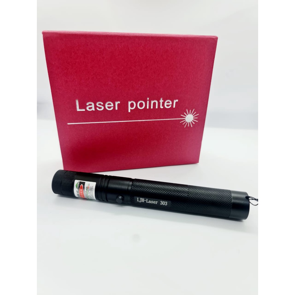 Laser Pointer Verde Super Potente De Longo Alcançe 50 km Trava Chave ...