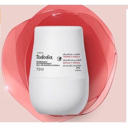DESODORANTE ROLL-ON TAMARA E CANELA 70 ML | Shopee Brasil