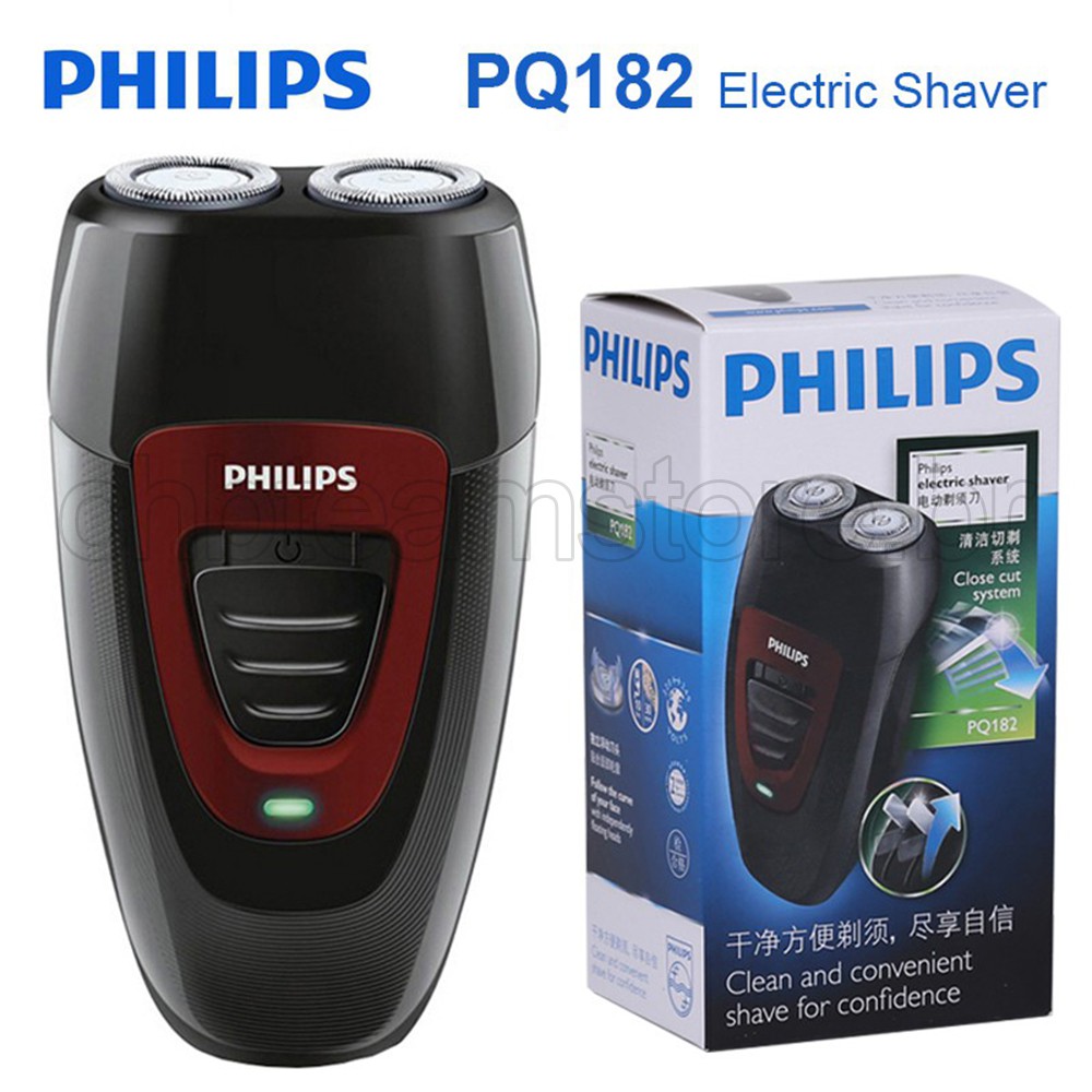 Philips Barbeador Elétrico Recarregável PQ182 Para Homens Cabeças ...
